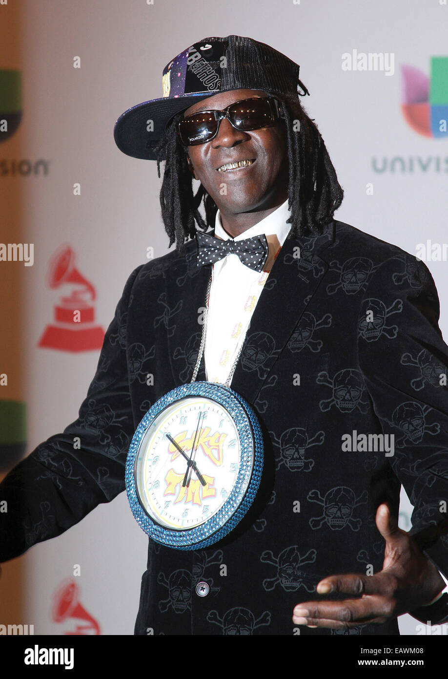 Las Vegas, Nevada, USA. 21st Nov, 2014. Rapper Flavor Flav attends the ...