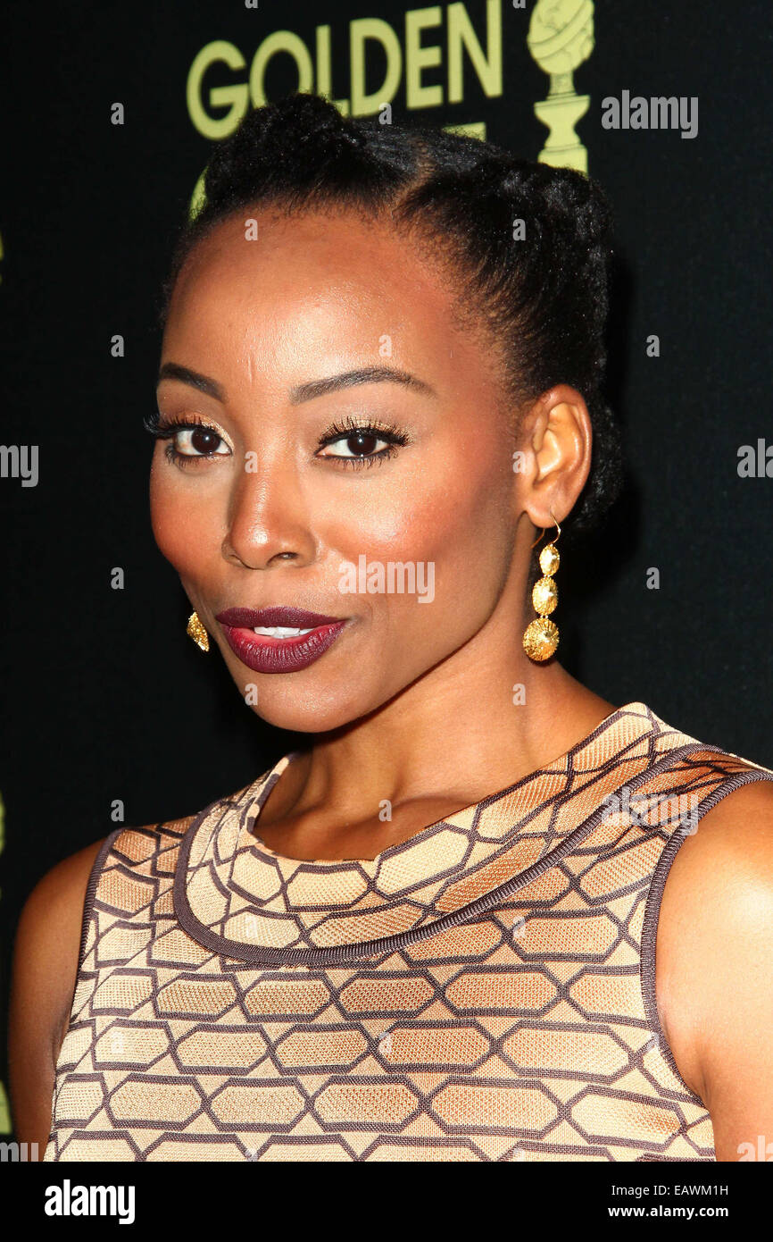 Los Angeles, California, USA. 20th Nov, 2014. Erica Ash attends HFPA ...