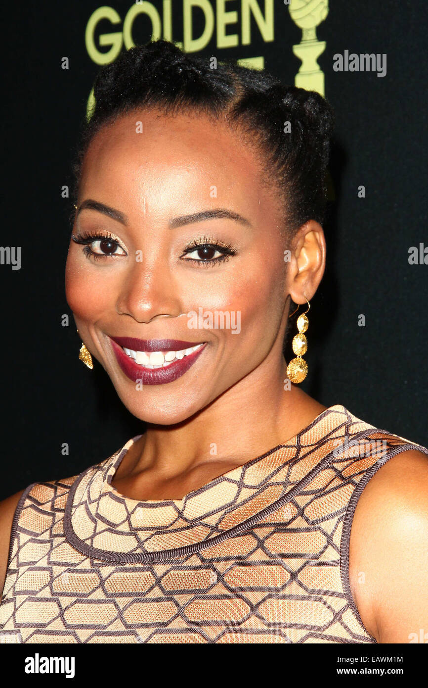 Los Angeles, California, USA. 20th Nov, 2014. Erica Ash attends HFPA ...