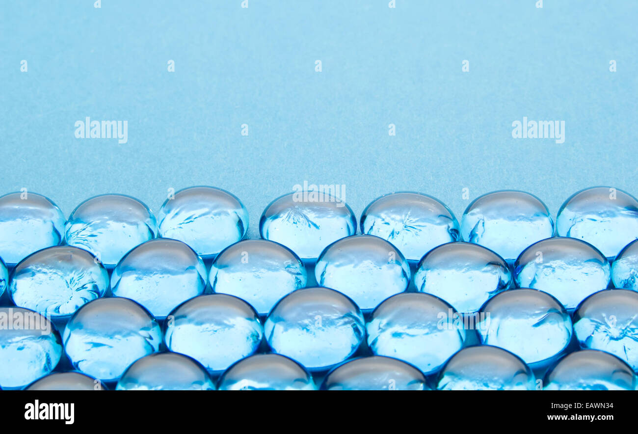 Abstract blue glass background hi-res stock photography and images - Alamy