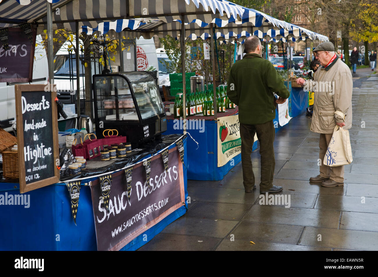 Edinburgh shopping centre hi-res stock photography and images - Alamy