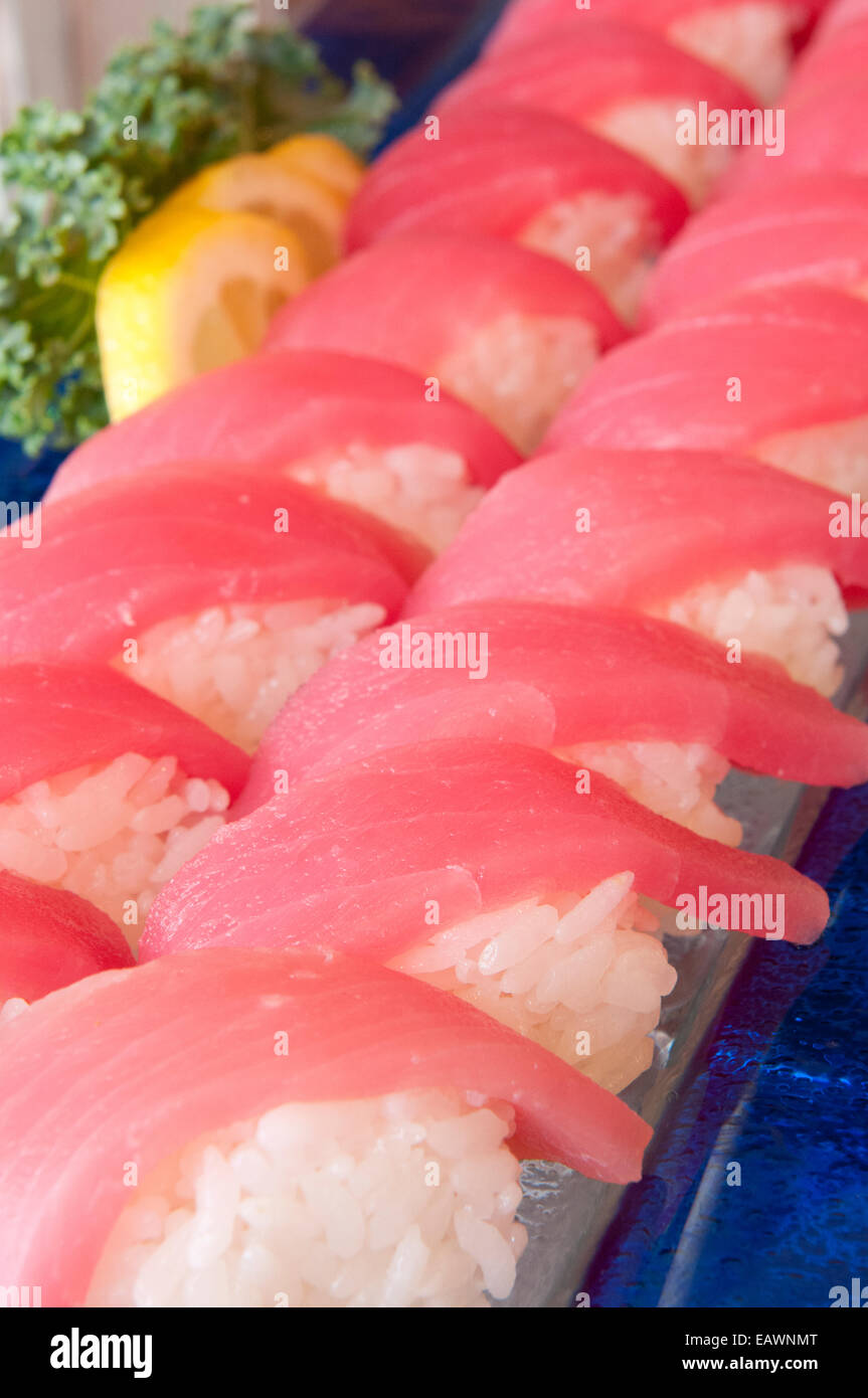 Sushi color hi-res stock photography and images - Alamy