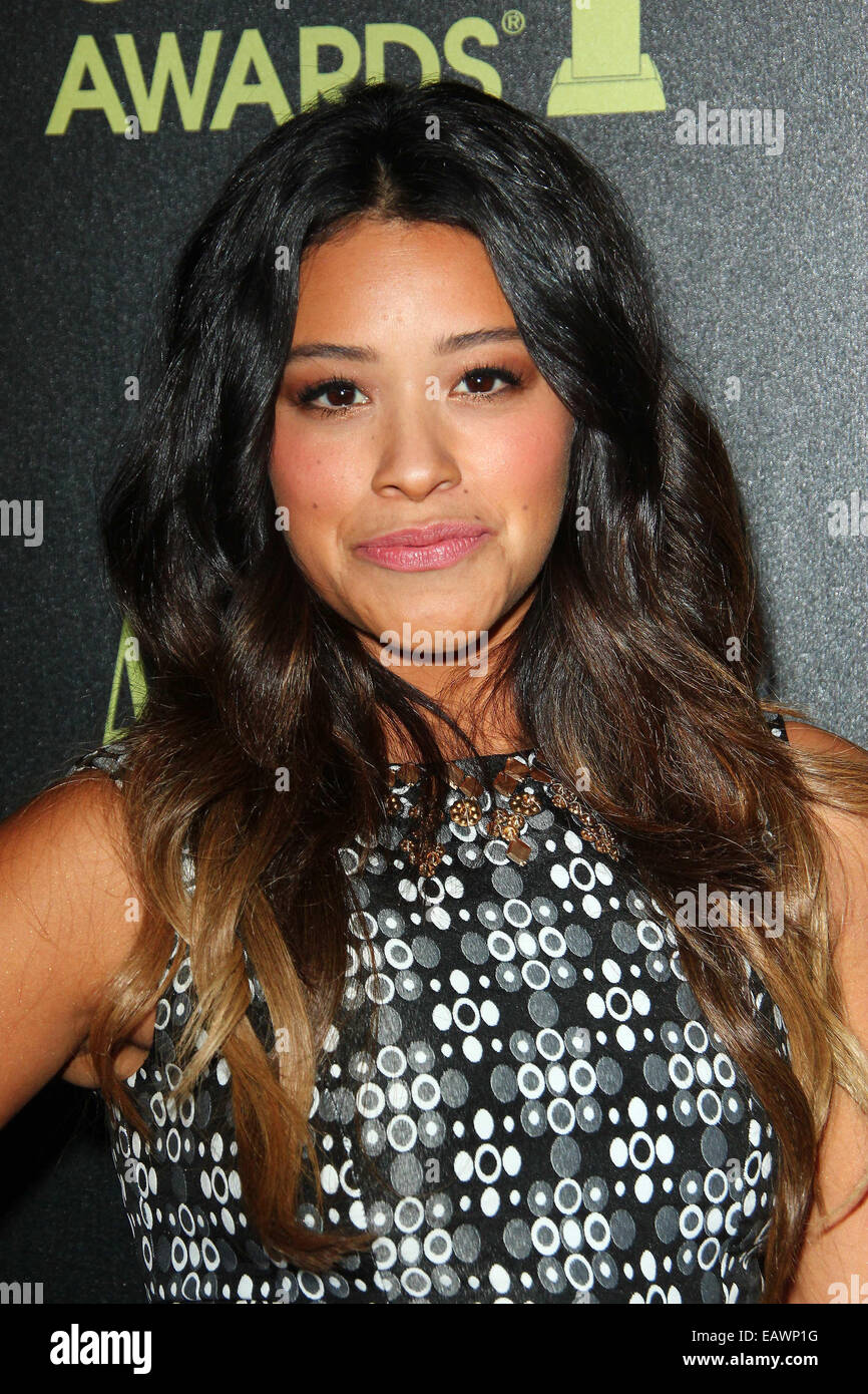 Los Angeles, California, USA. 20th Nov, 2014. Gina Rodriguez attends ...