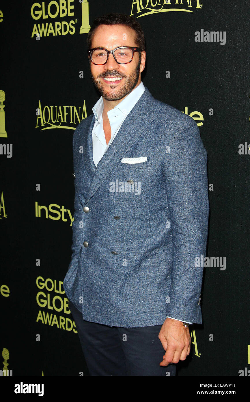 Los Angeles, California, USA. 20th Nov, 2014. Jeremy Piven attends HFPA ...