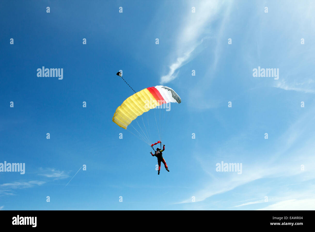 Skydiver Sky Diving Activity High Resolution Stock Photography and ...