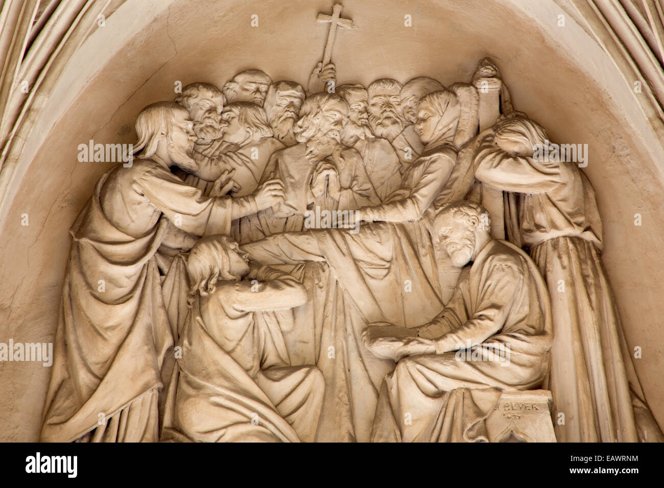 Death of the virgin mary hi-res stock photography and images - Alamy