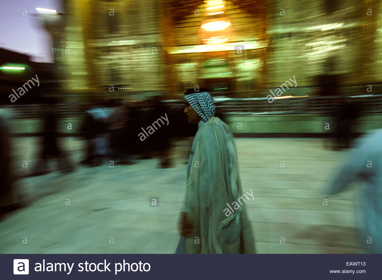 Najaf Mosque Stock Photos & Najaf Mosque Stock Images - Alamy