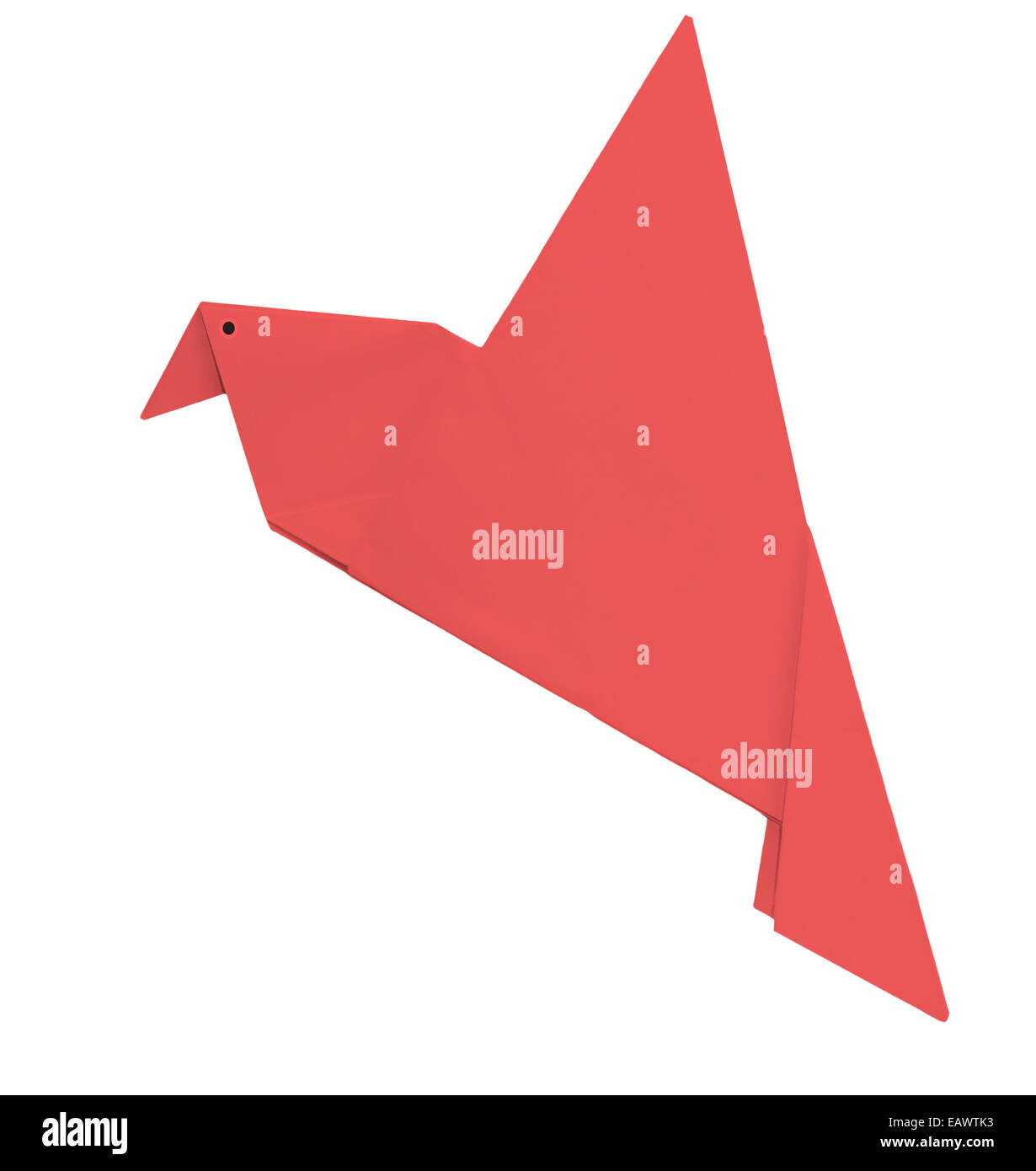 Red Origami High Resolution Stock Photography and Images - Alamy