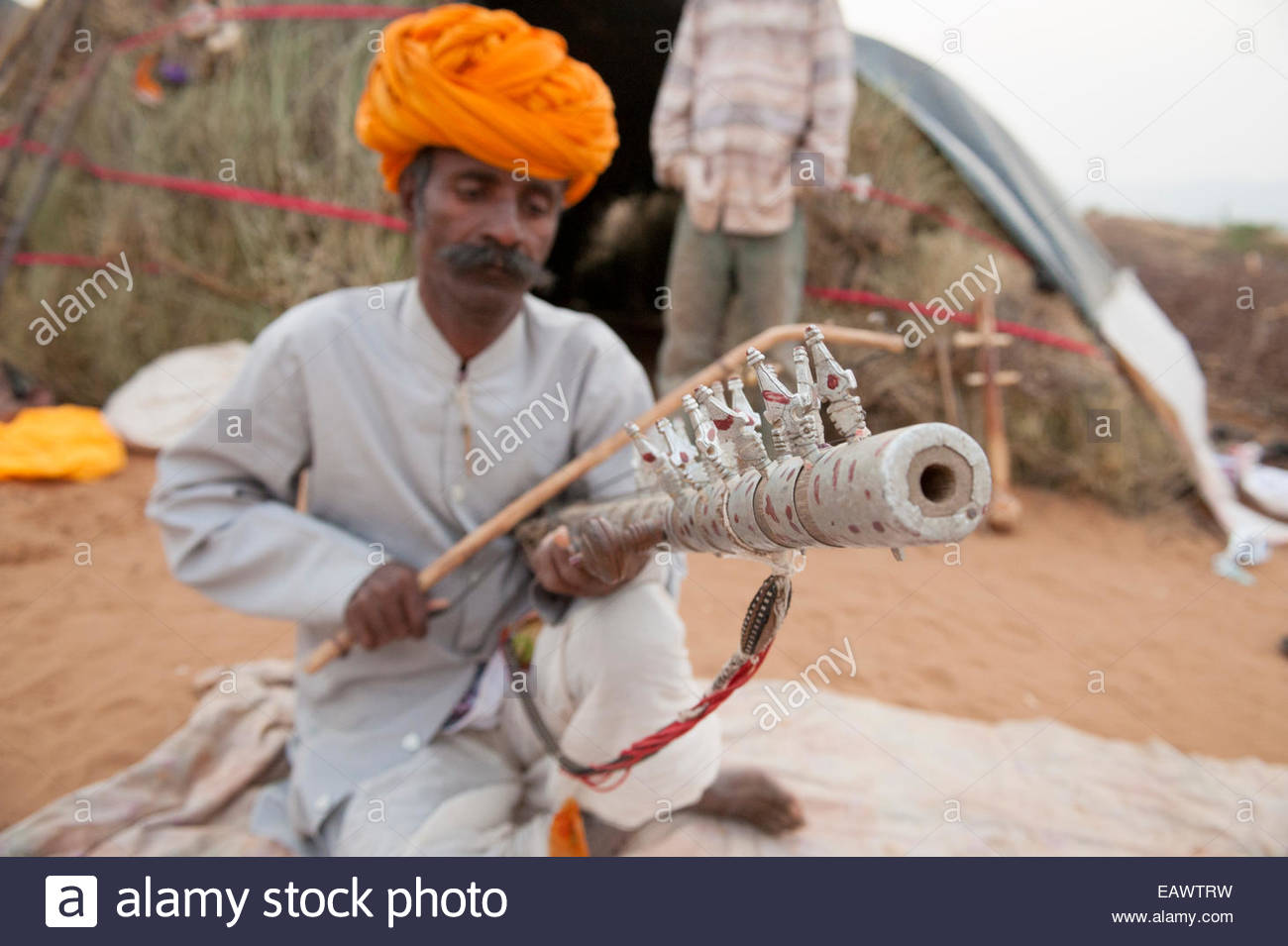 Indian Men Playing Musical Instrument Stock Photos & Indian Men Playing ...