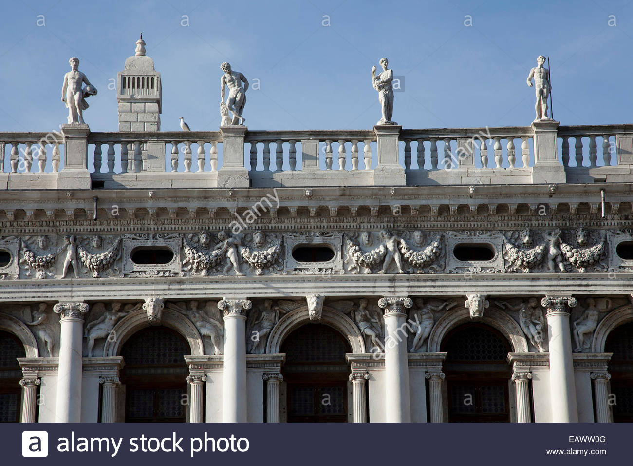 Sculpture Sansovino Stock Photos & Sculpture Sansovino Stock Images - Alamy
