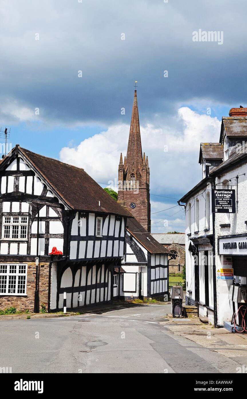 Weobley hi-res stock photography and images - Alamy