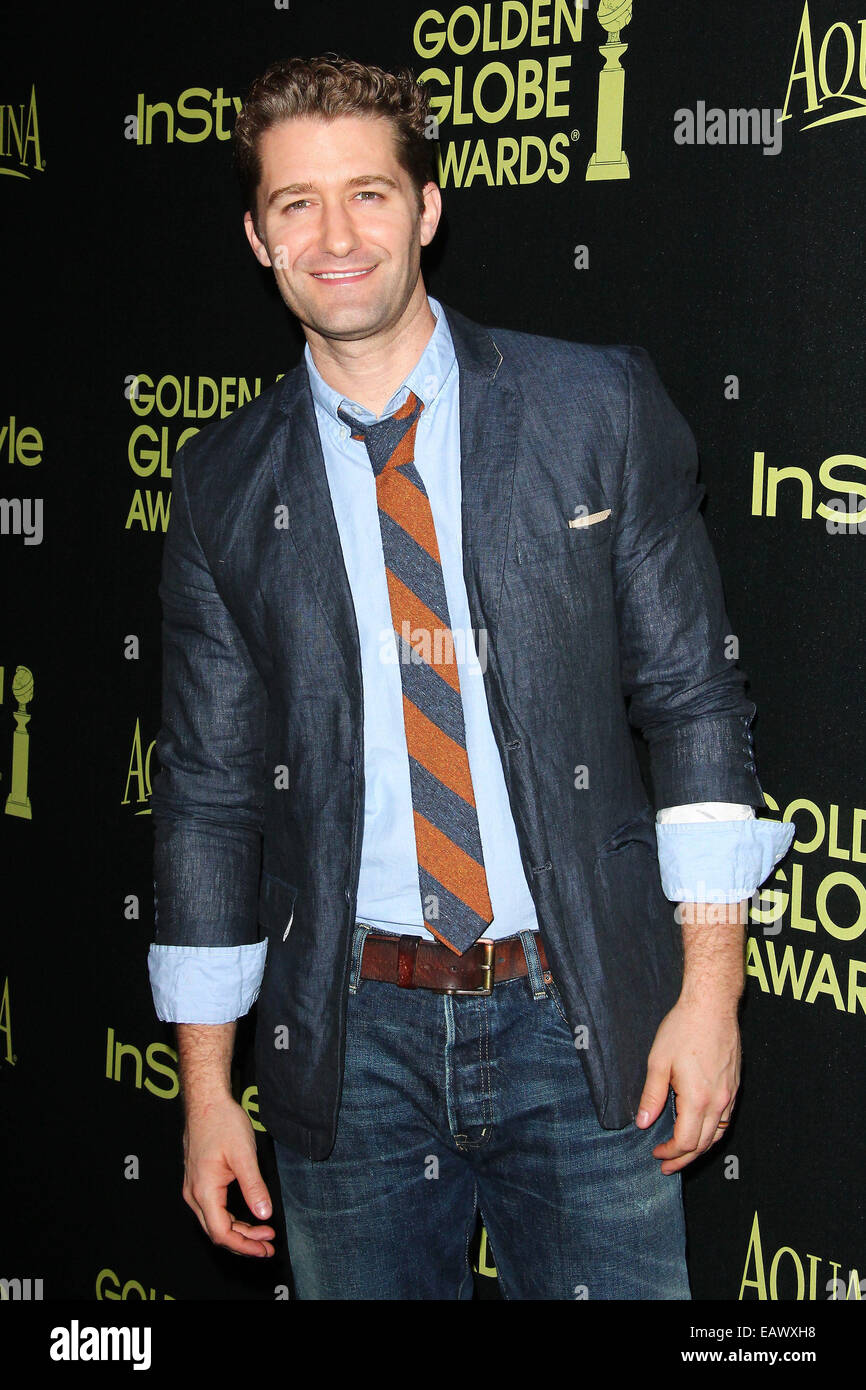 Los Angeles, California, USA. 20th Nov, 2014. Matthew Morrison attends ...