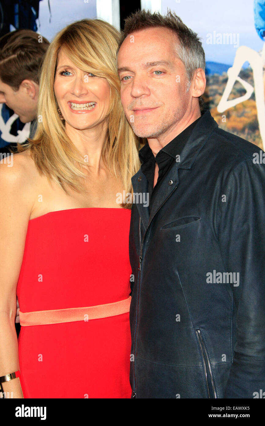 Laura Dern and Jean-Marc Vallee arrives at the Los Angeles premiere of ...