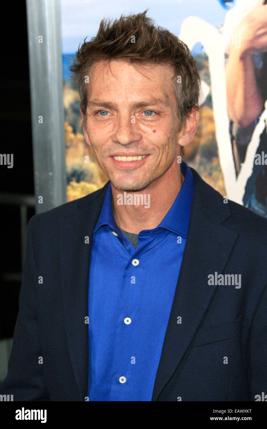 Charles Baker arrives at the Los Angeles premiere of 'Wild' at AMPAS ...