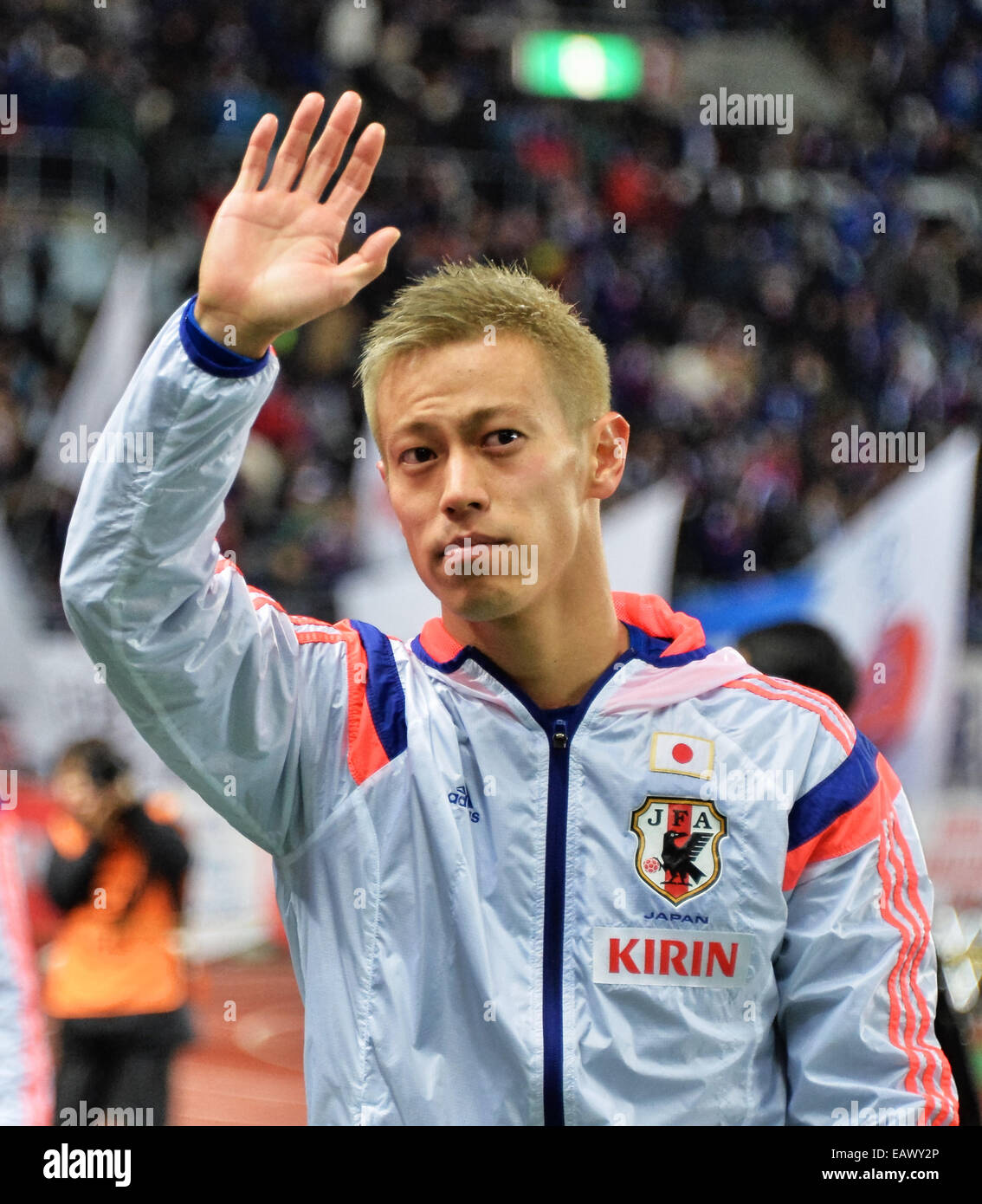 Japanese keisuke honda hi-res stock photography and images - Alamy