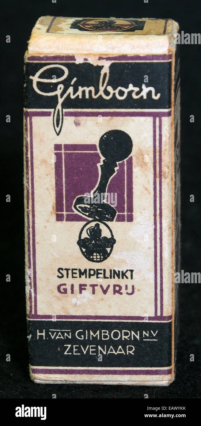 Gimborn stempelinkt hi-res stock photography and images - Alamy