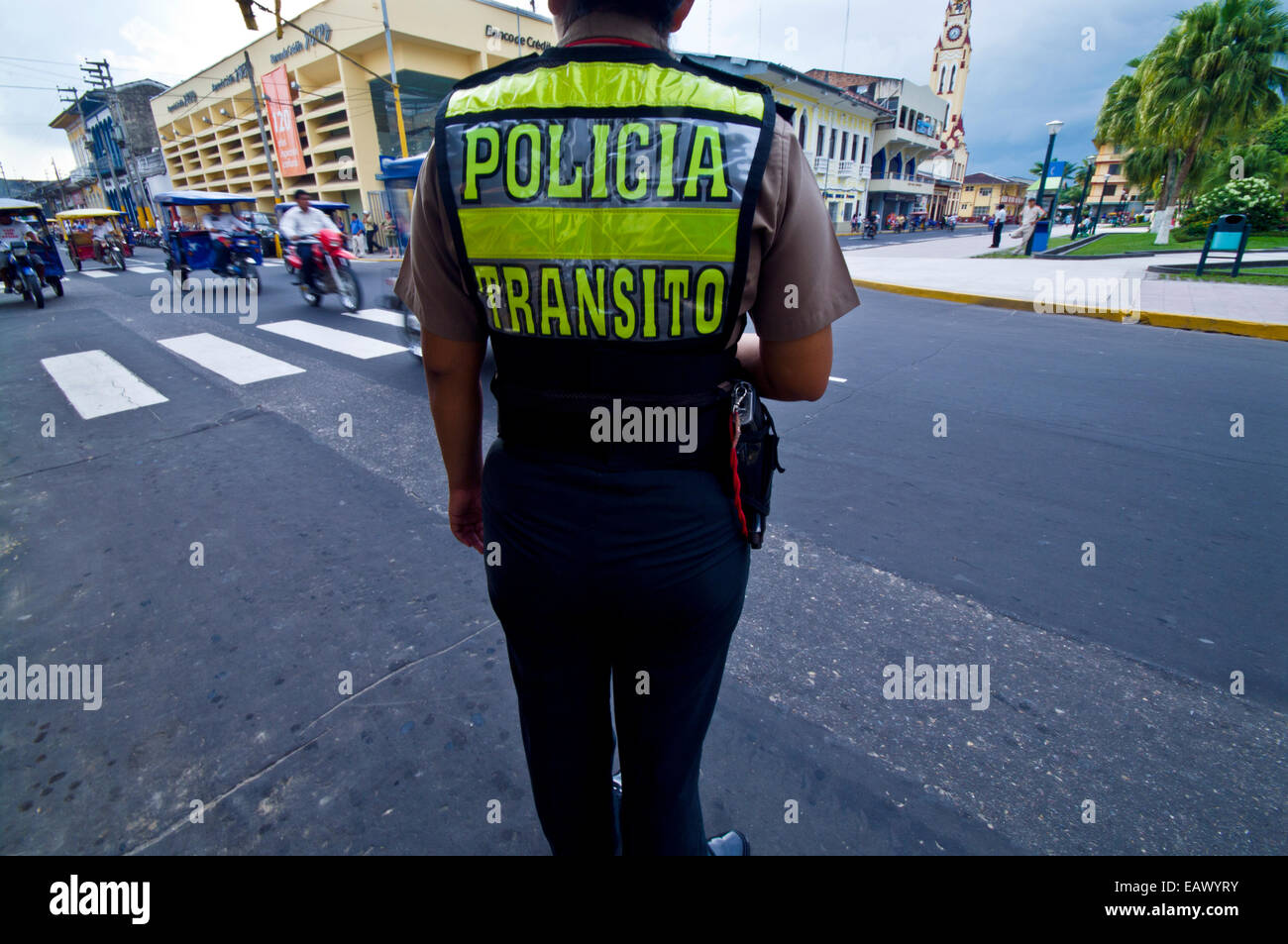 Traffic police officer uniform hi-res stock photography and images - Alamy