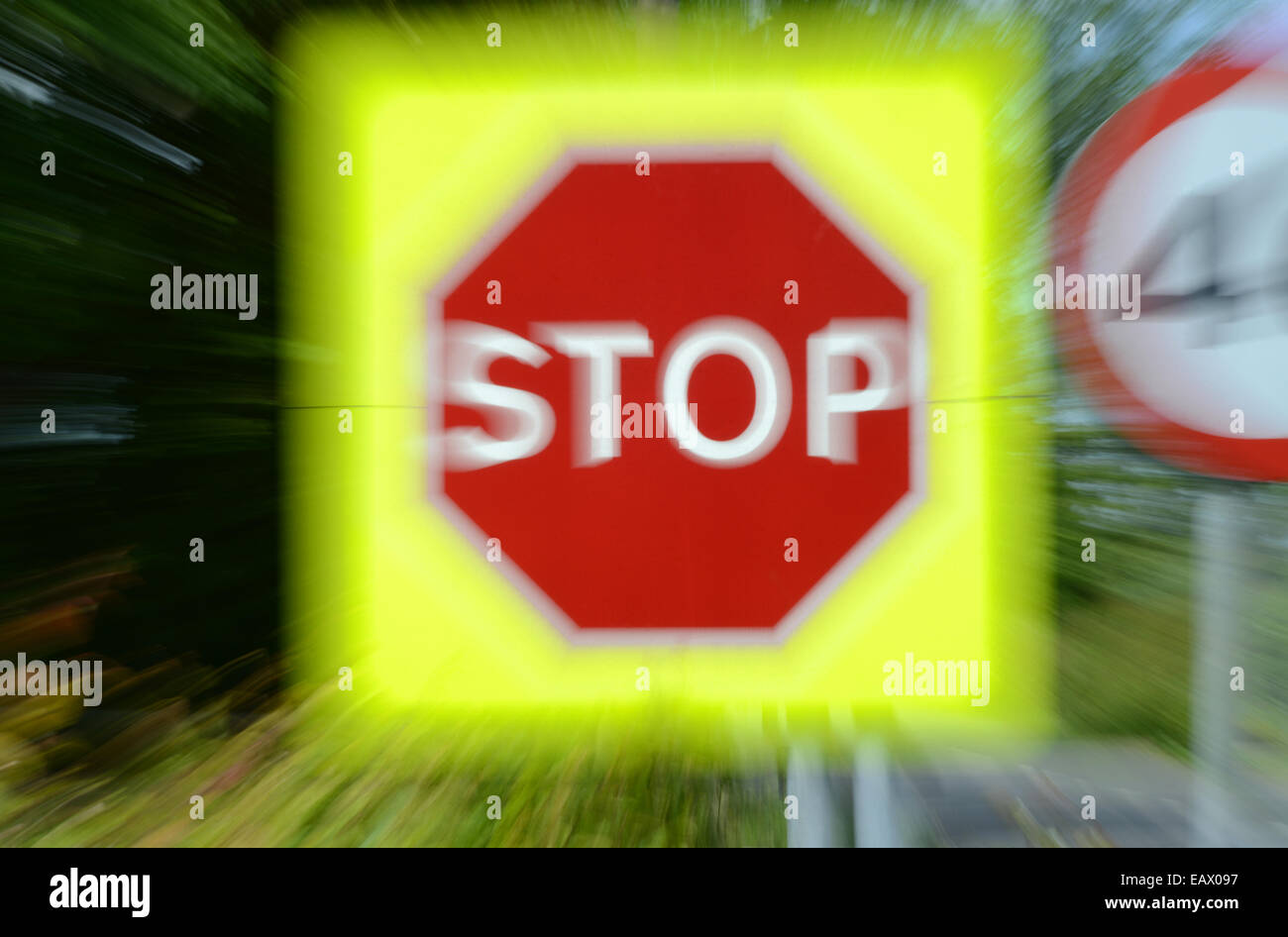 Halt Sign Uk High Resolution Stock Photography and Images - Alamy