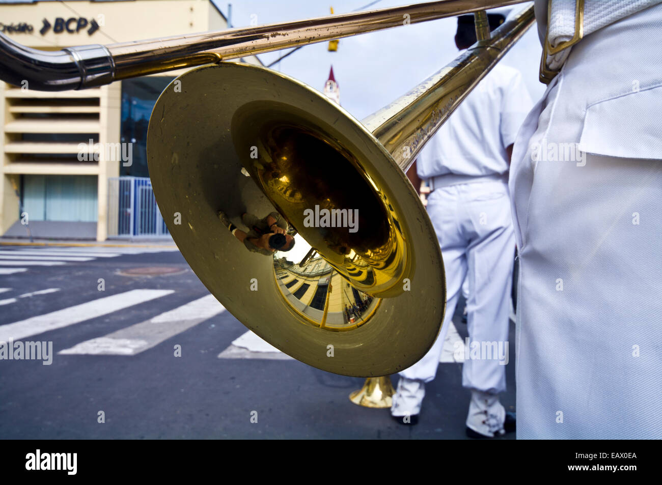 Marching Band Trombone Slide Cover