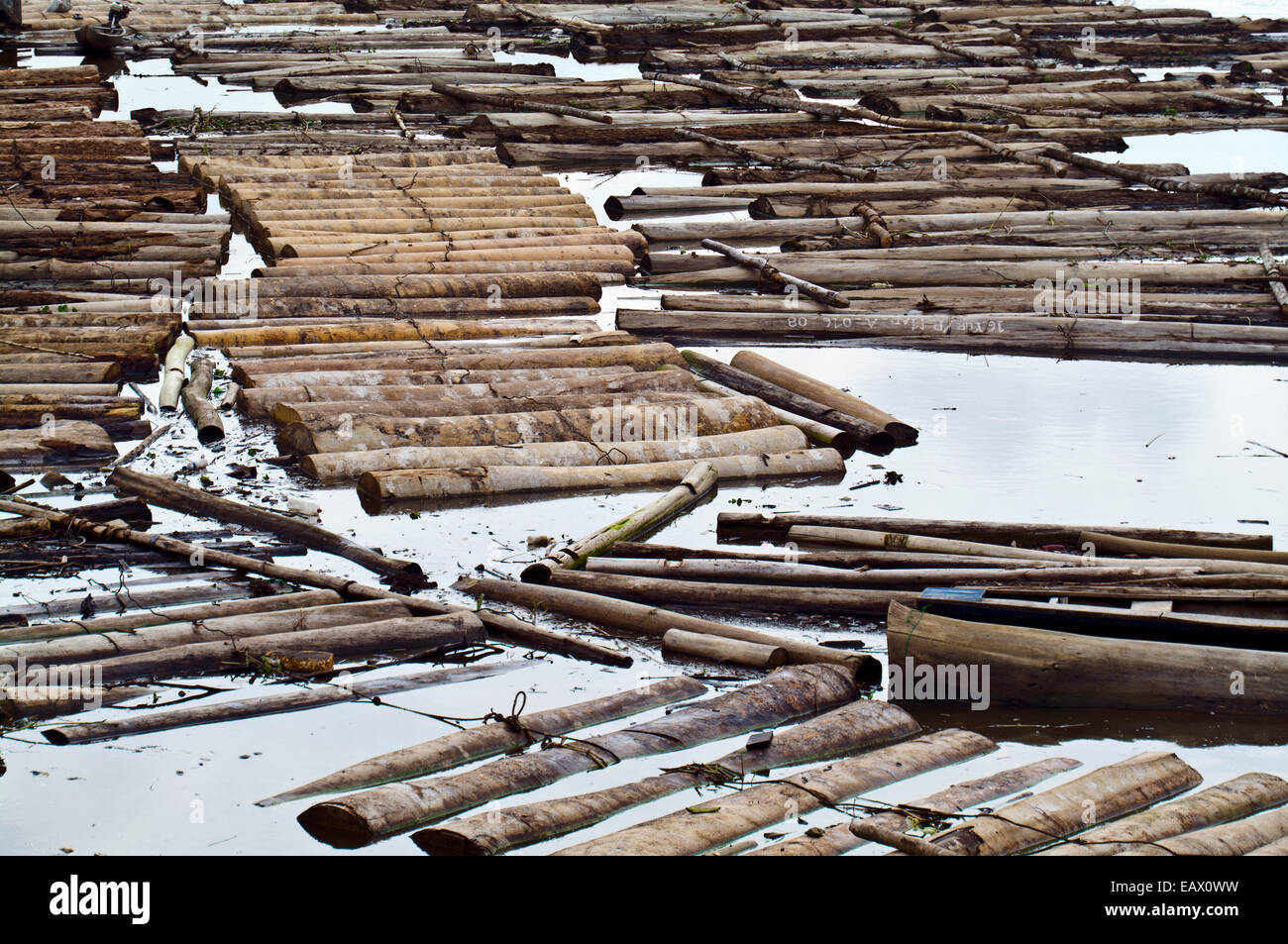 Choked with logs hi-res stock photography and images - Alamy