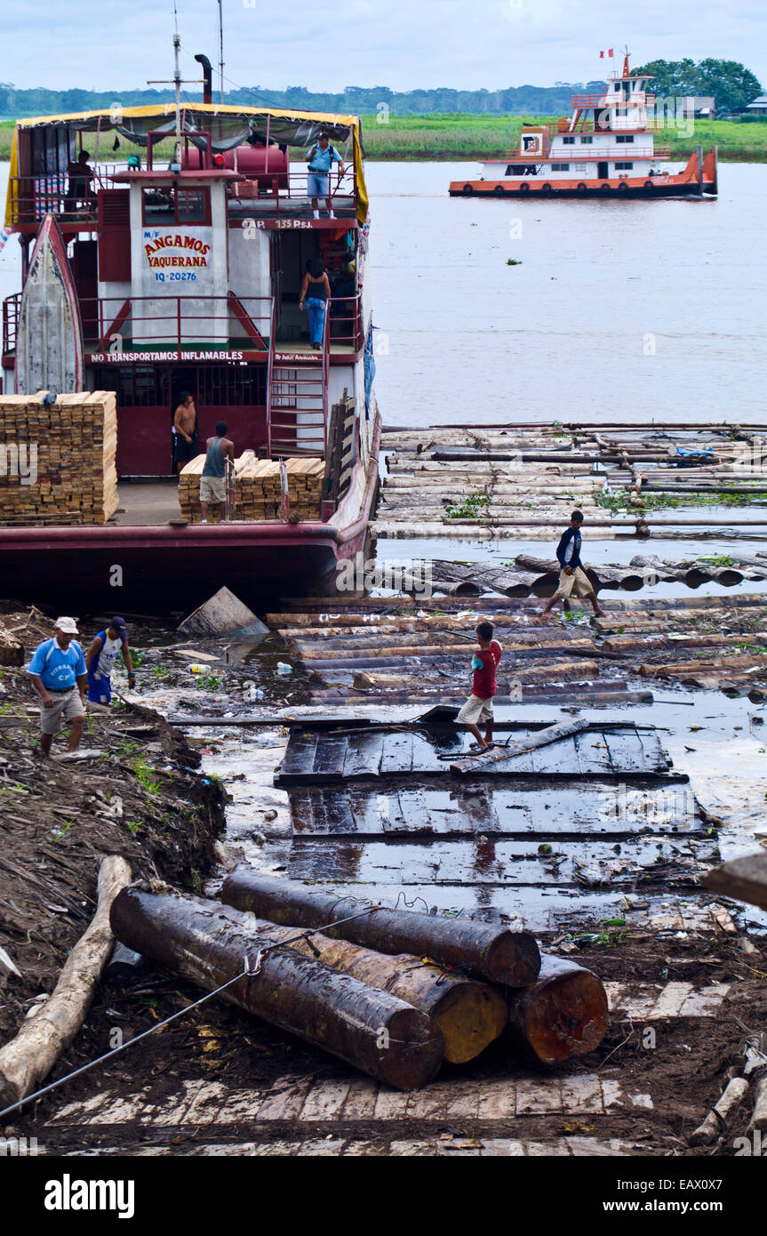 Logging cable hi-res stock photography and images - Alamy