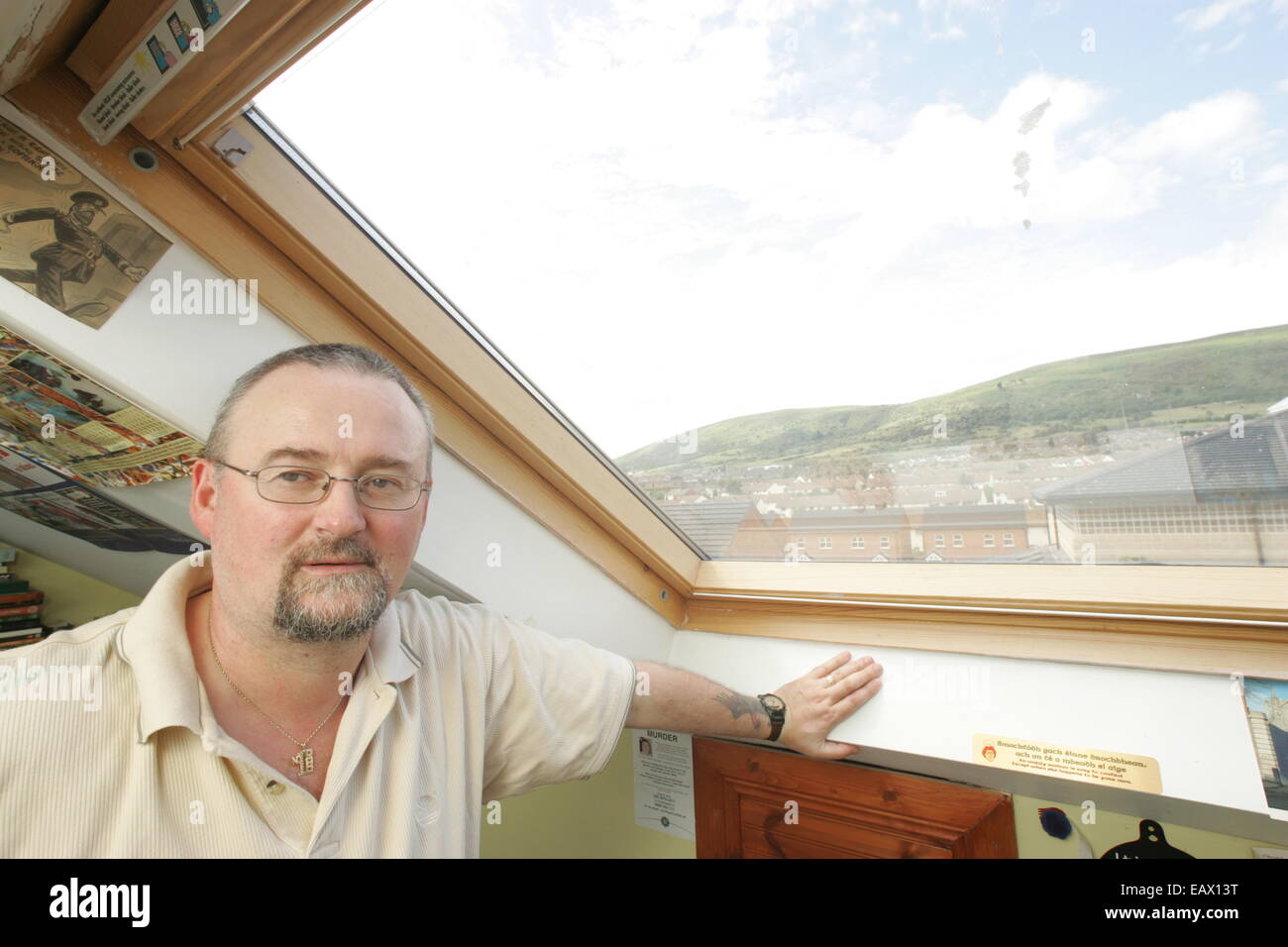 Anthony mcintyre ira hi-res stock photography and images - Alamy