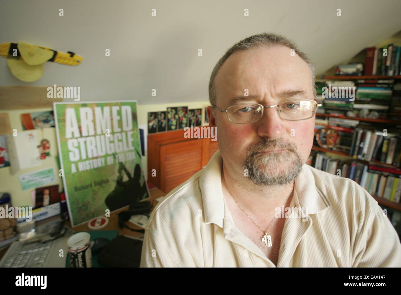 Anthony McIntyre is a former Provisional Irish Republican Army ...