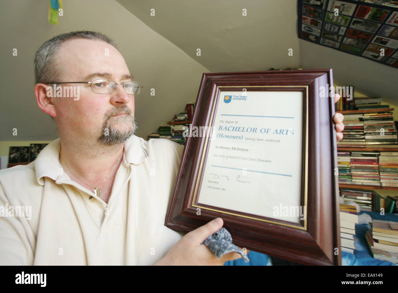 Anthony McIntyre is a former Provisional Irish Republican Army ...