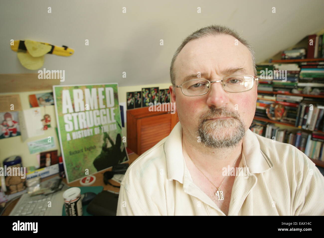 Anthony McIntyre is a former Provisional Irish Republican Army ...