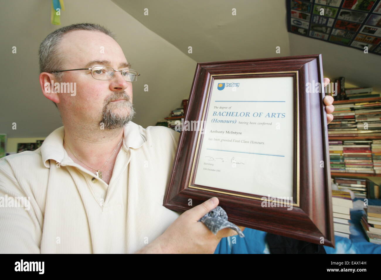 Anthony McIntyre is a former Provisional Irish Republican Army ...