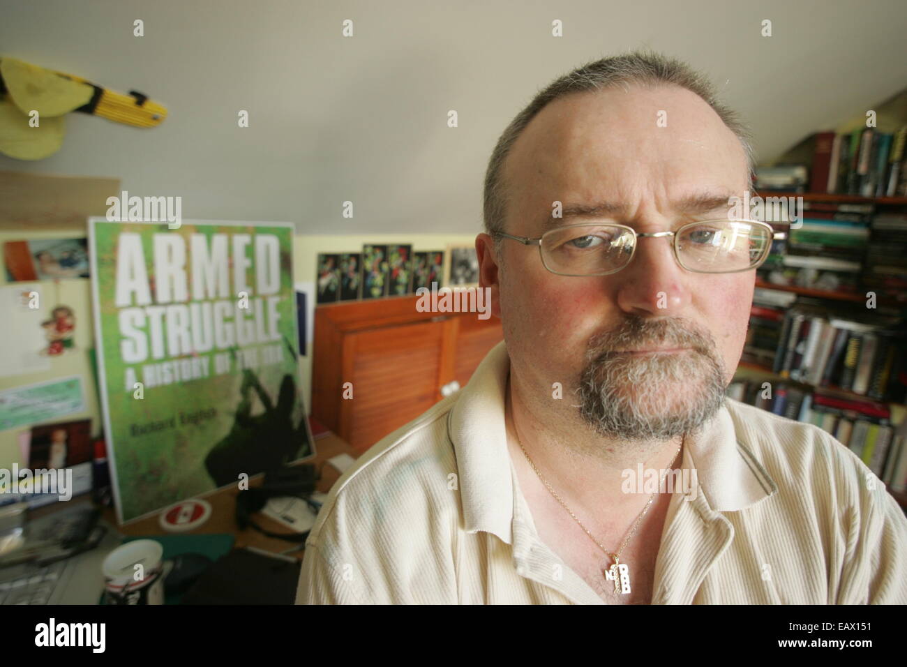 Anthony McIntyre is a former Provisional Irish Republican Army ...