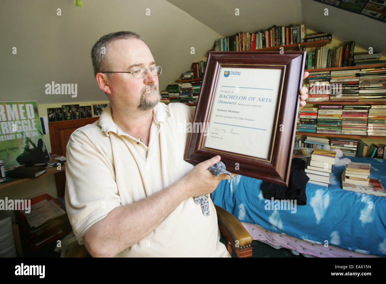 Anthony McIntyre is a former Provisional Irish Republican Army ...