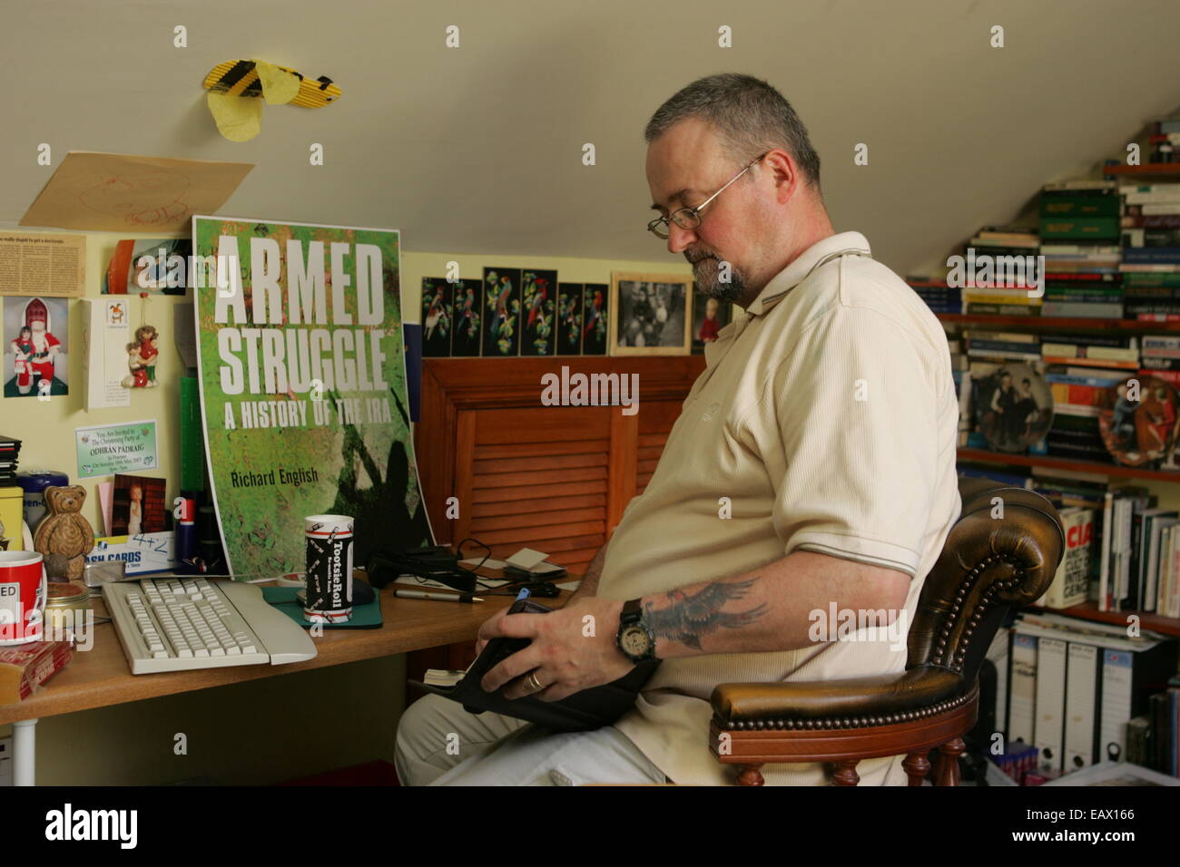 Anthony McIntyre is a former Provisional Irish Republican Army ...