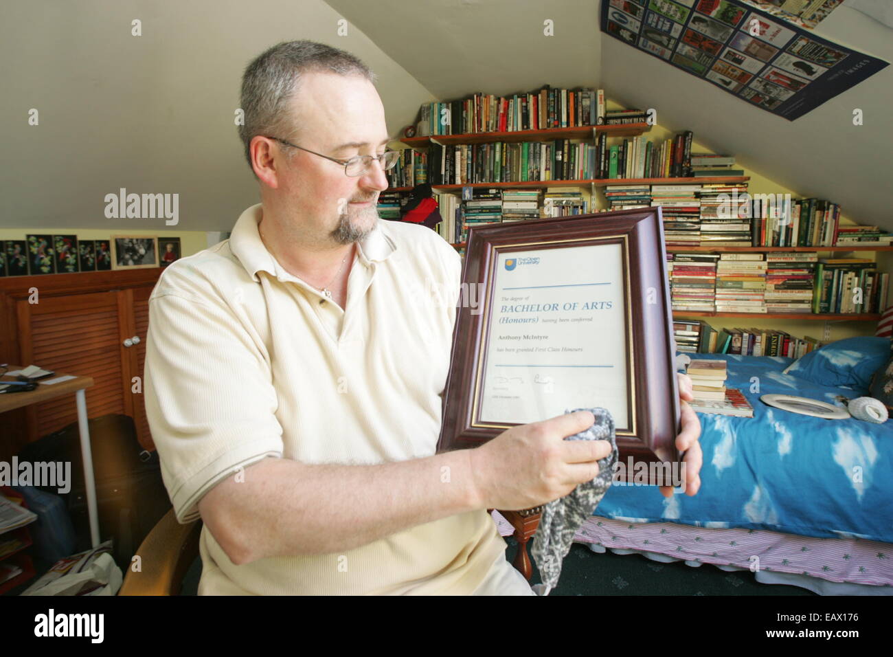 Anthony McIntyre is a former Provisional Irish Republican Army ...