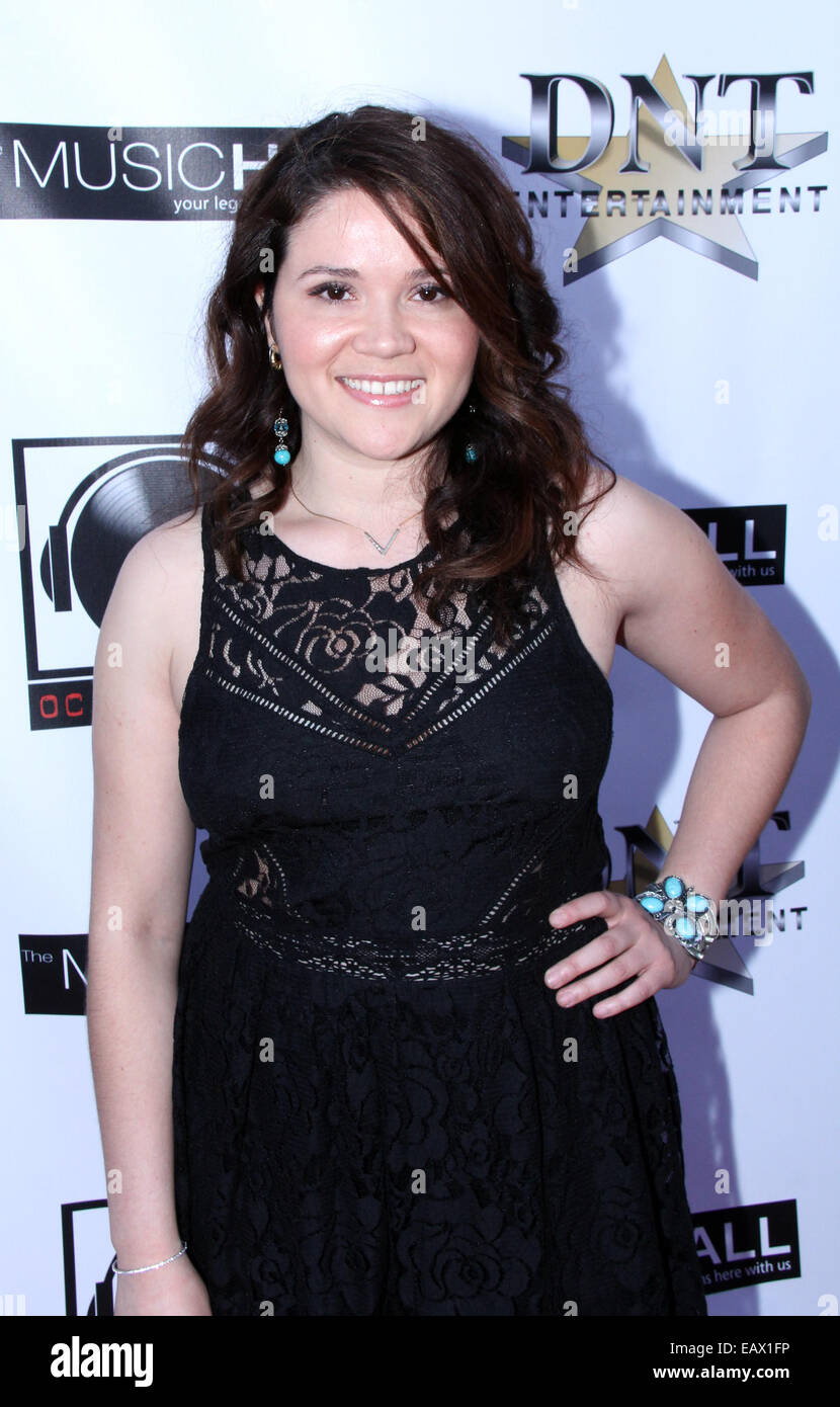 The Orange County Hit Factory Artist Showcase Featuring: Erika Rojas ...