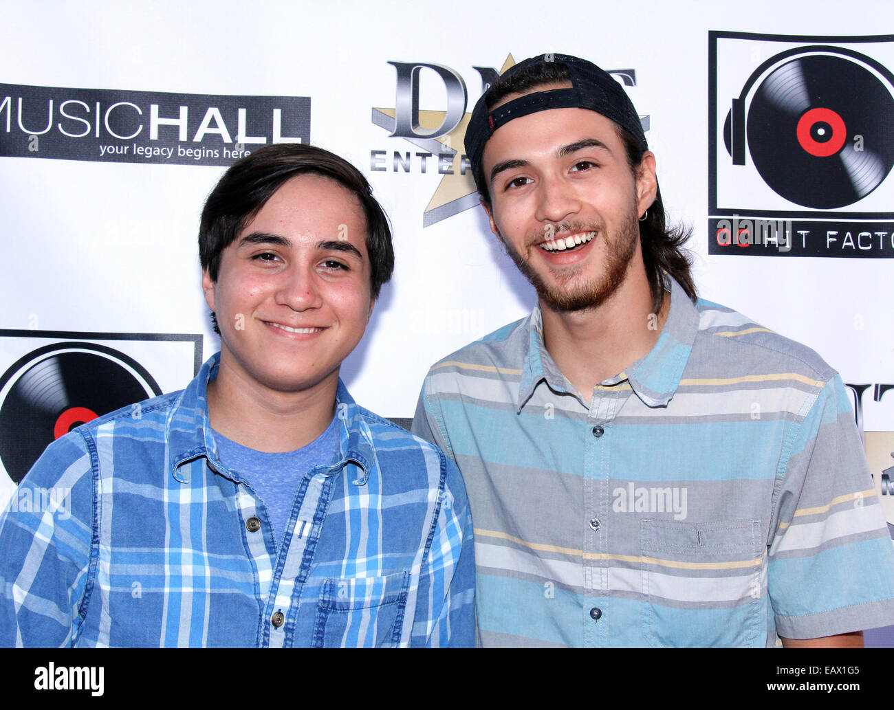 The Orange County Hit Factory Artist Showcase Featuring: Justin Brewer,Nathan Brewer Where ...