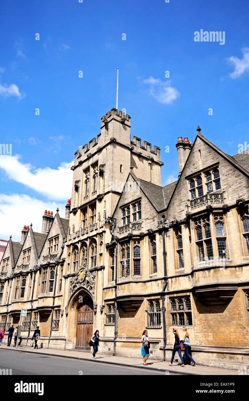 Brasenose college university of oxford hi-res stock photography and ...