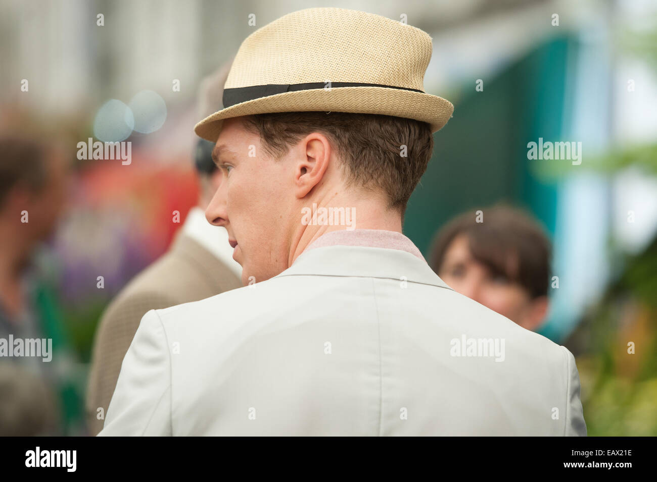 Chelsea Flower Show VIP and Press Preview. Featuring: Benedict ...