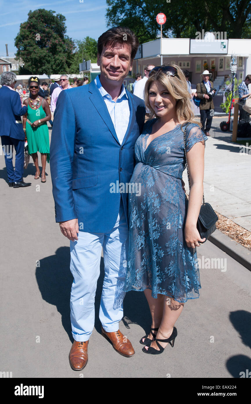 Chelsea Flower Show VIP and Press Preview. Featuring: Nick Knowles ...