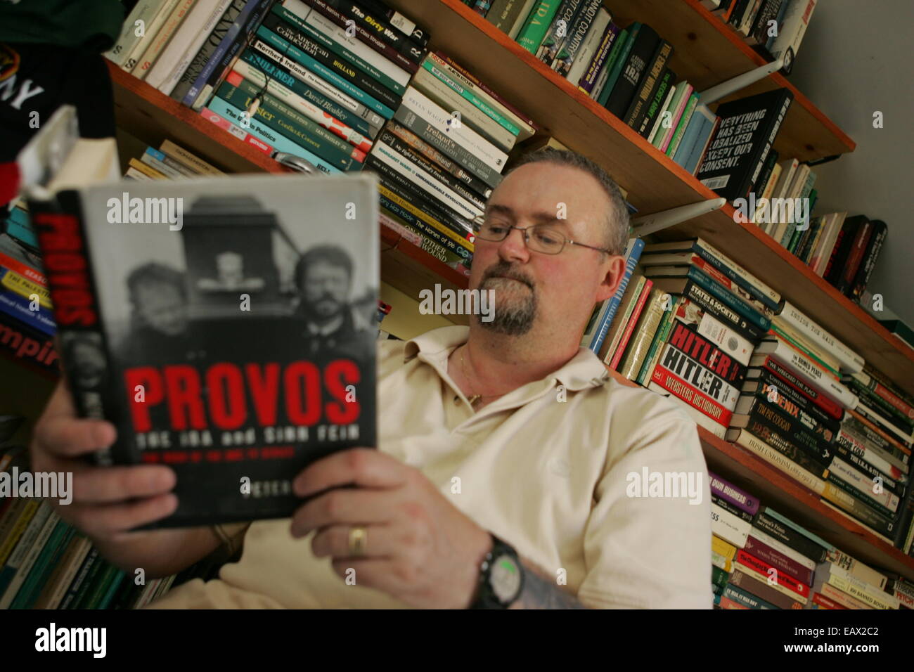 Anthony McIntyre is a former Provisional Irish Republican Army ...