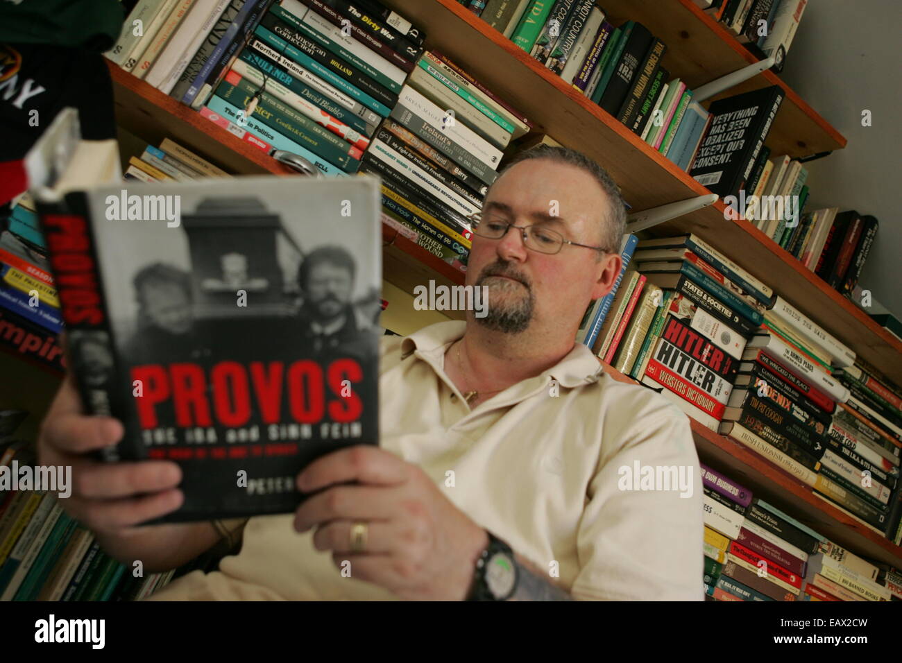 Anthony mcintyre is a former provisional ira volunteer hi-res stock ...