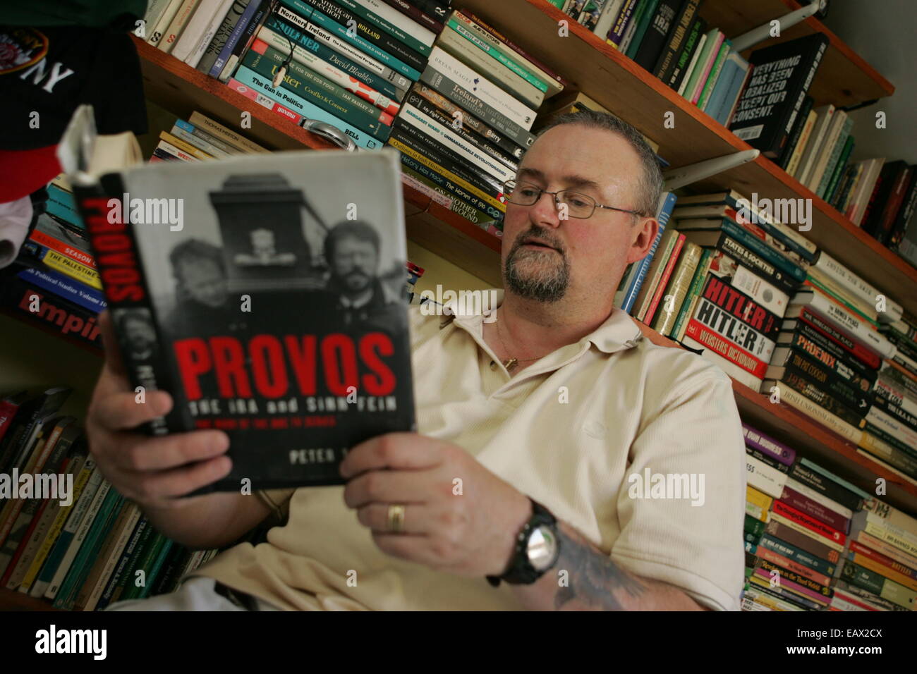 Anthony McIntyre is a former Provisional Irish Republican Army ...