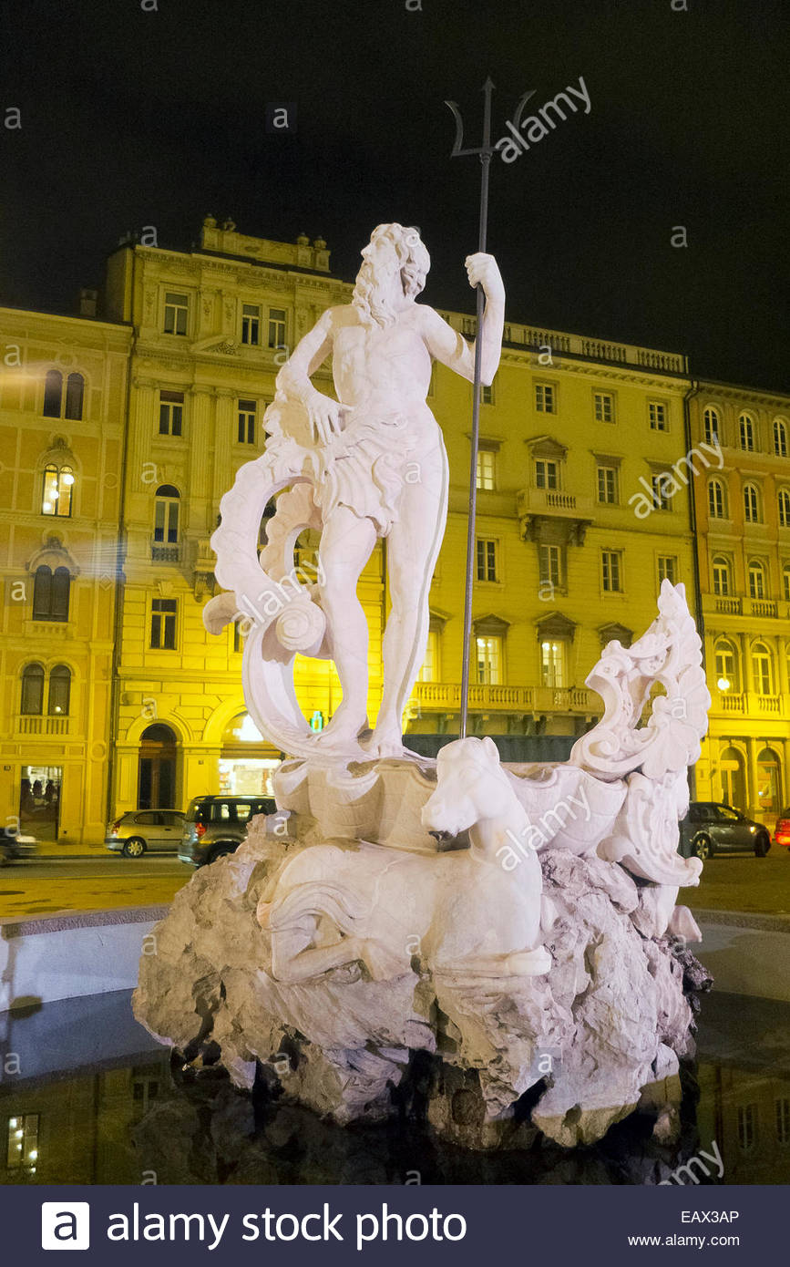 Statues In Trieste Italy Stock Photos & Statues In Trieste Italy Stock ...