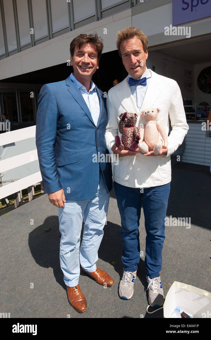 Chelsea Flower Show VIP and Press Preview. Featuring: Ben Fogle,Nick ...