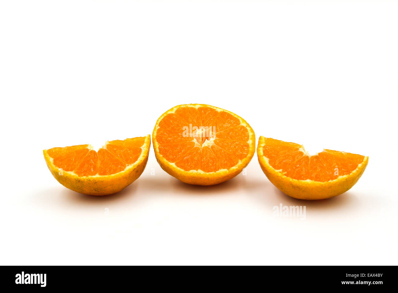 Fruit orange isolate on Cut Out Stock Images & Pictures - Alamy
