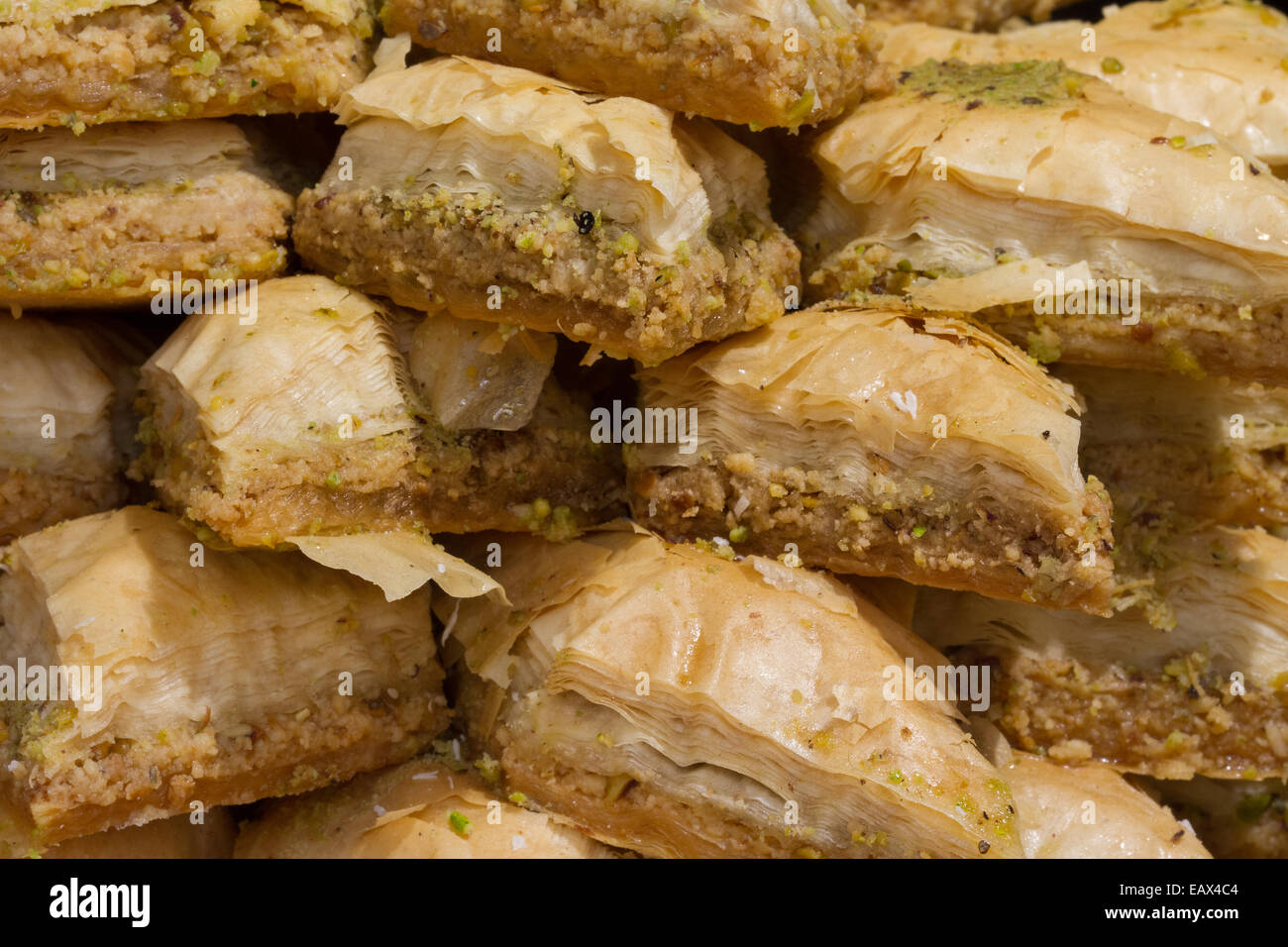 Stacked baklava hi-res stock photography and images - Alamy