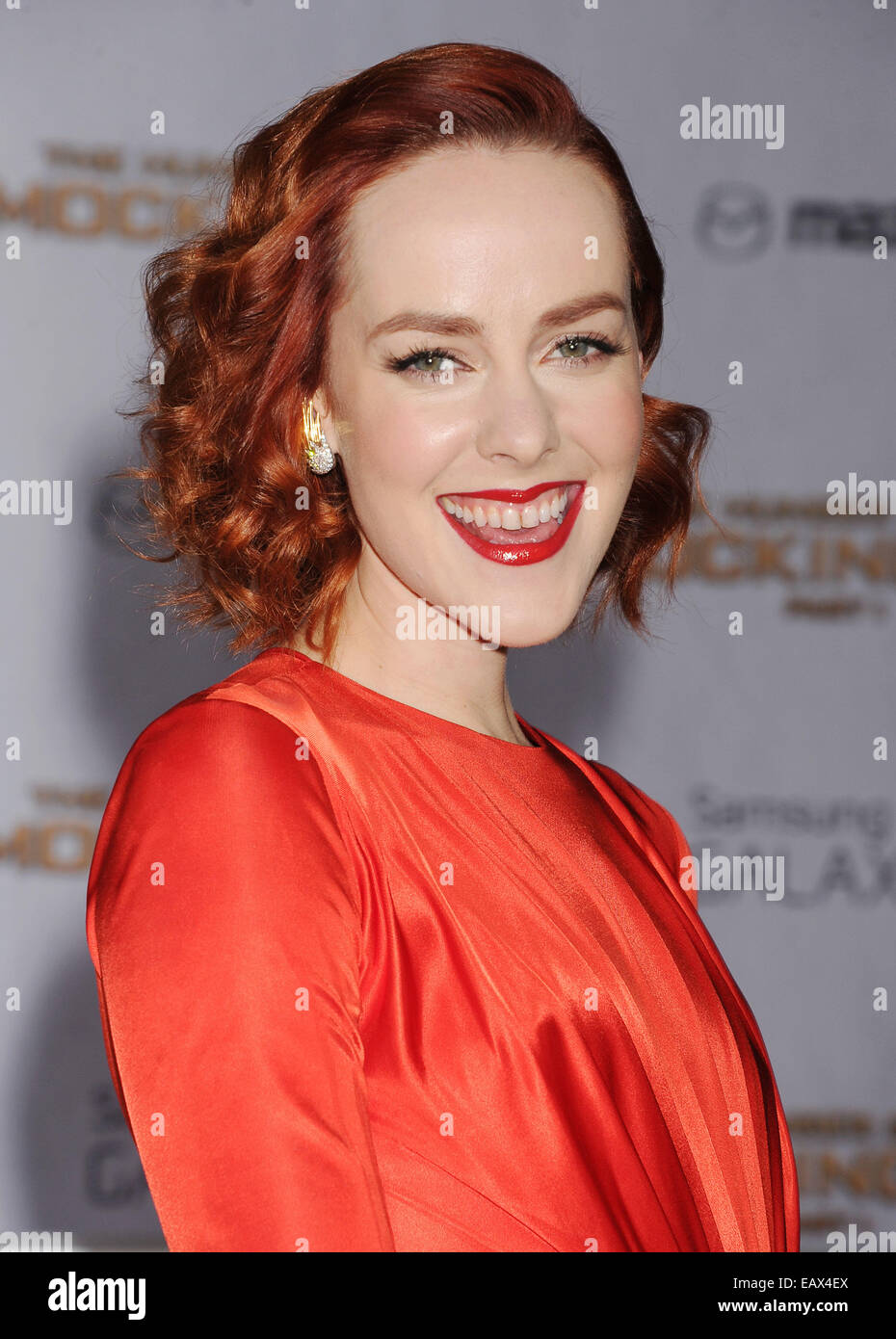 Jena malone hi-res stock photography and images - Alamy