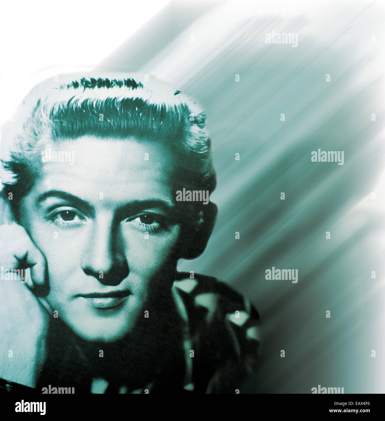 JERRY LEE LEWIS US rock musician about 1955 - art work by Colors Stock ...