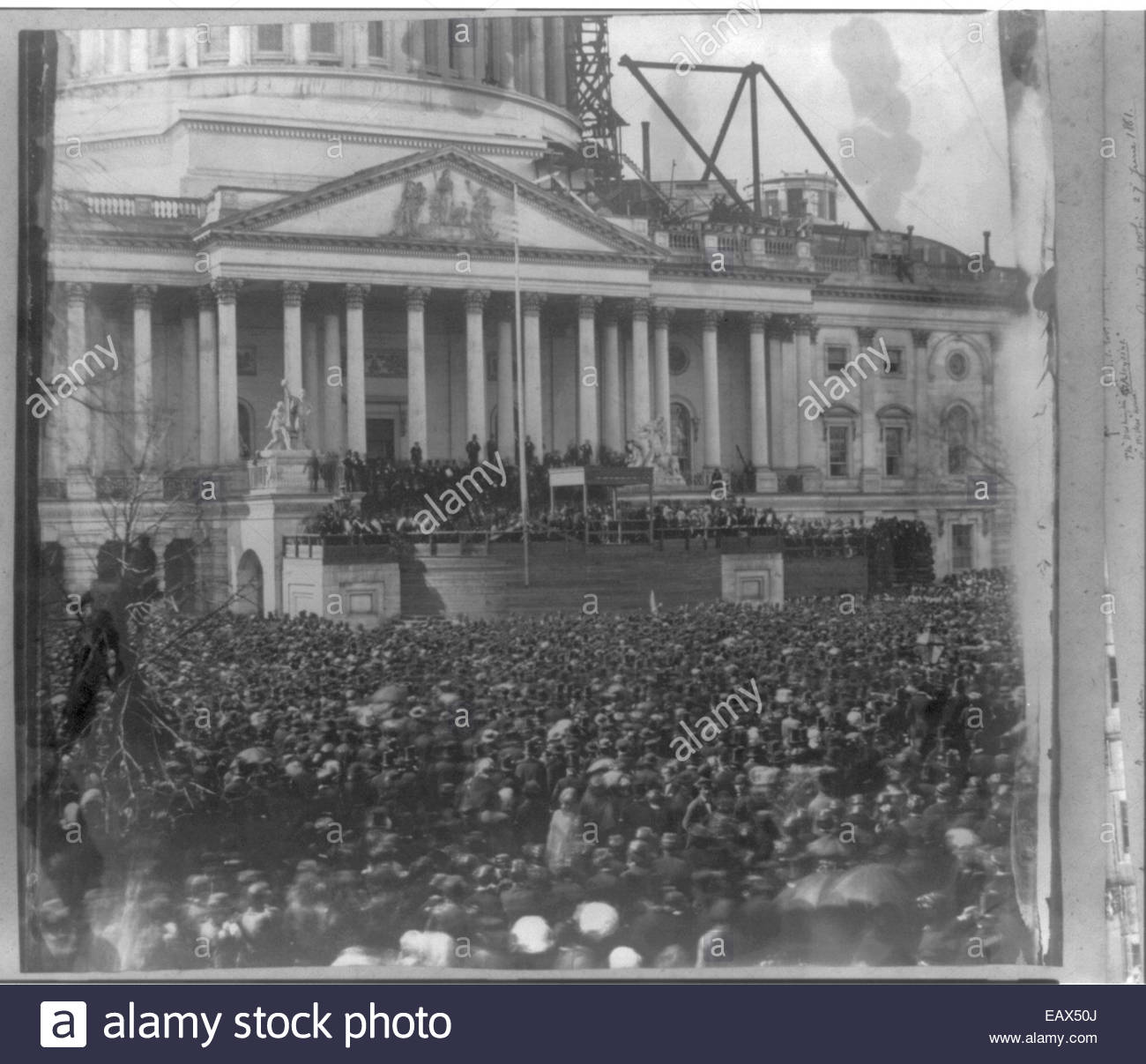 Abraham Lincoln Inauguration Stock Photos & Abraham Lincoln ...