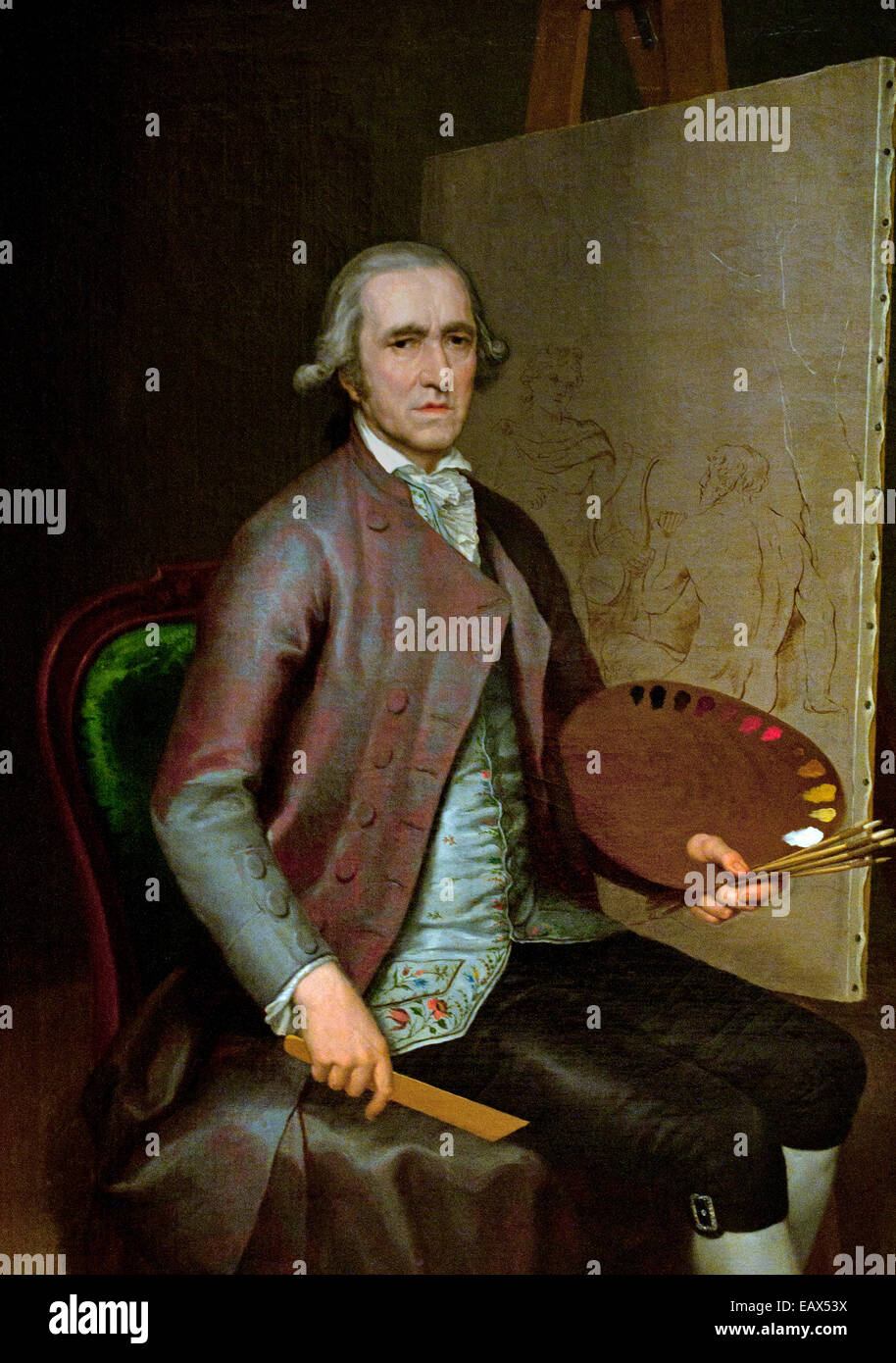 Subias francisco bayeu y hi-res stock photography and images - Alamy